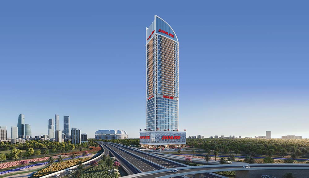 Danube Properties Map