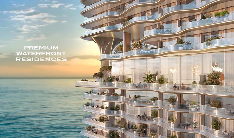 Danube Properties Map