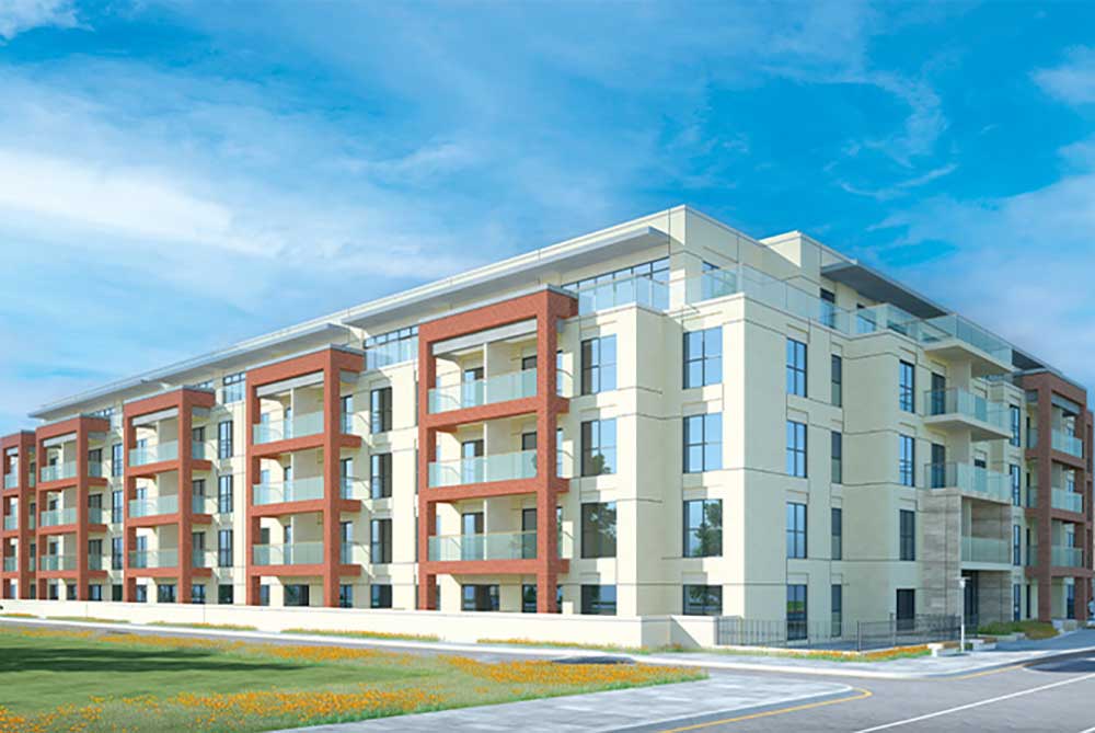 Danube Properties Map