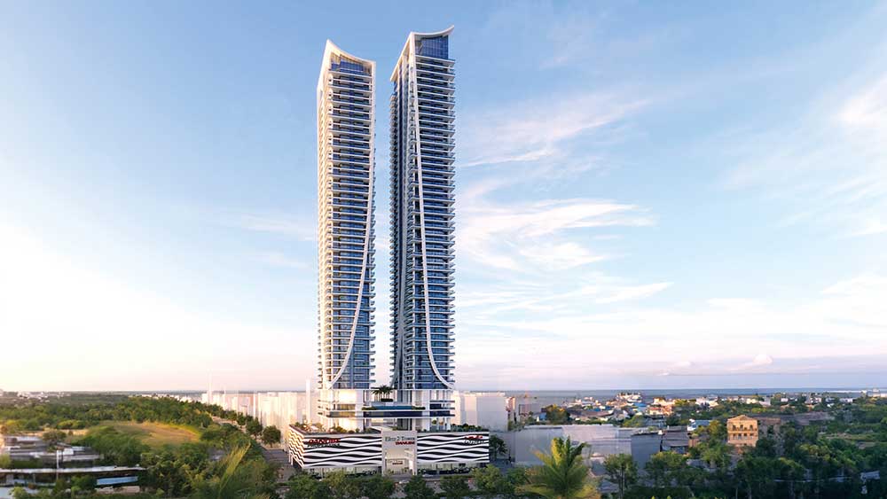 Danube Properties Map