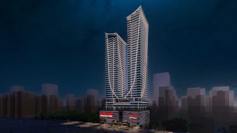 Danube Properties Map