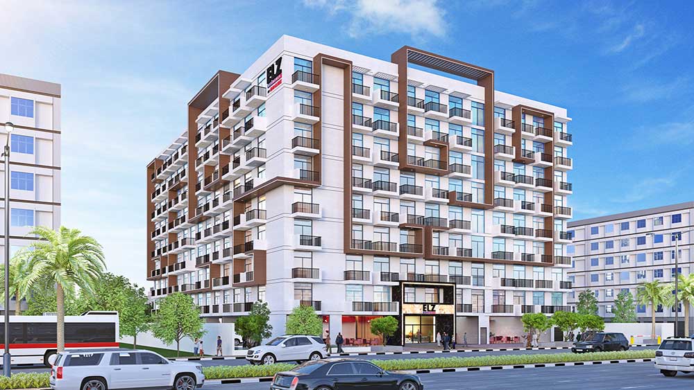 Danube Properties Map