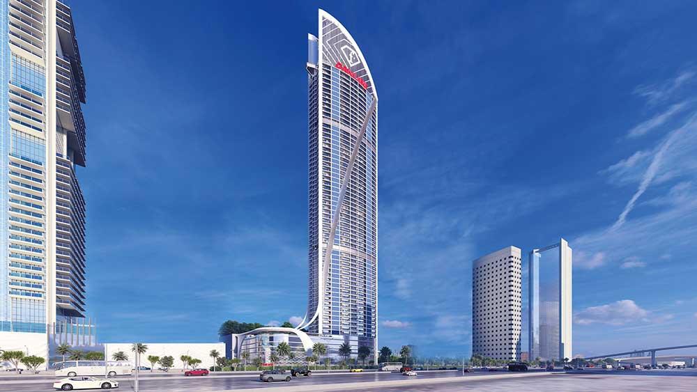 Danube Properties Map