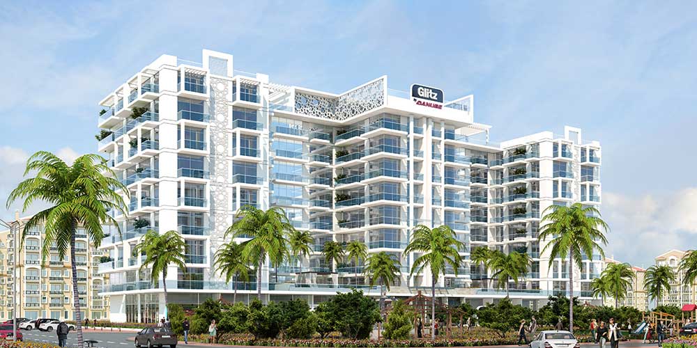 Danube Properties Map