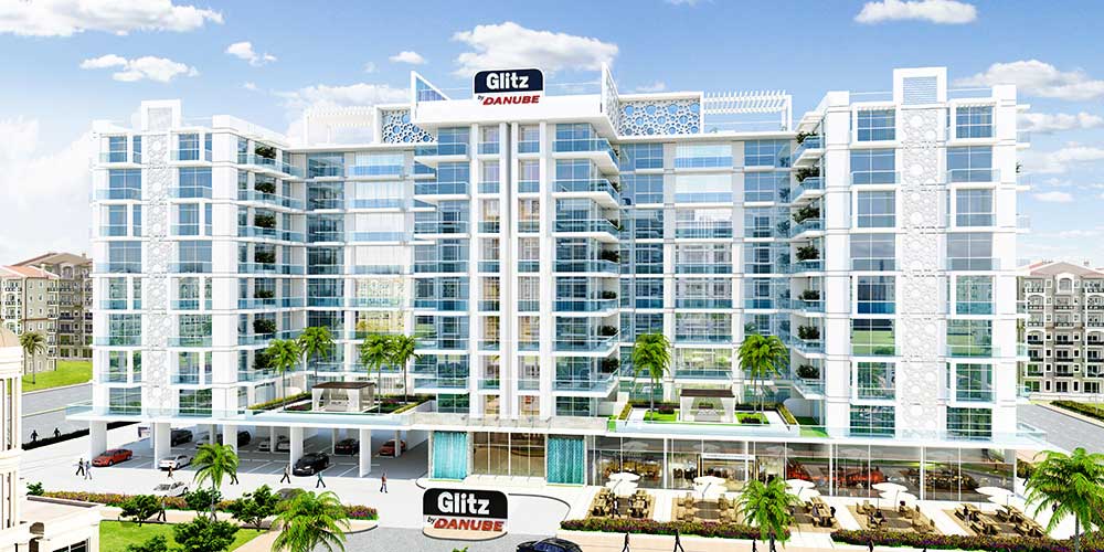 Danube Properties Map