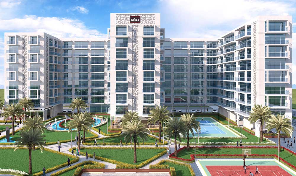 Danube Properties Map
