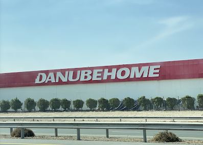 Danube Properties Map