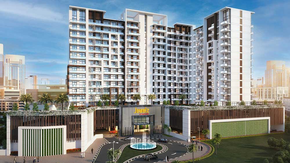 Danube Properties Map