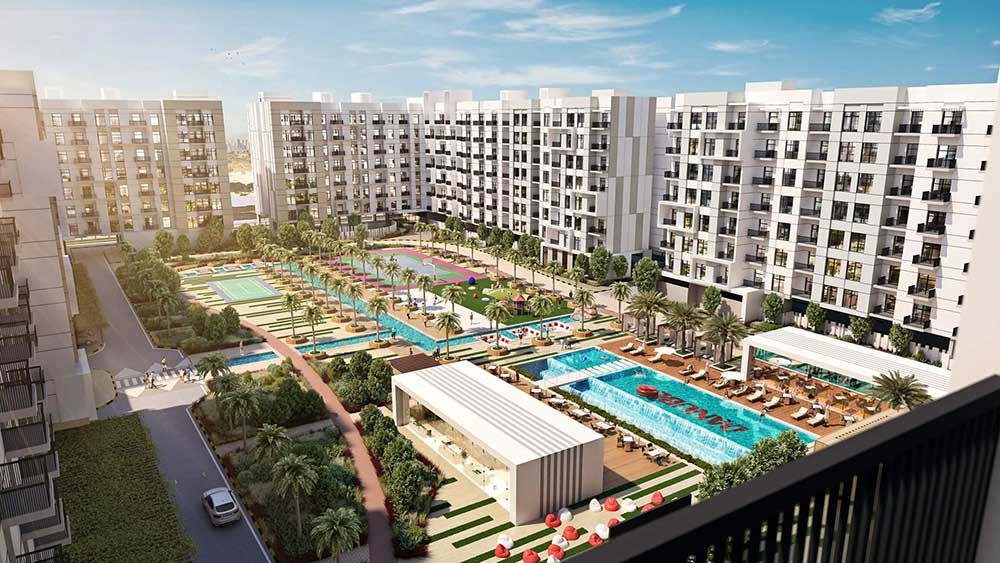 Danube Properties Map