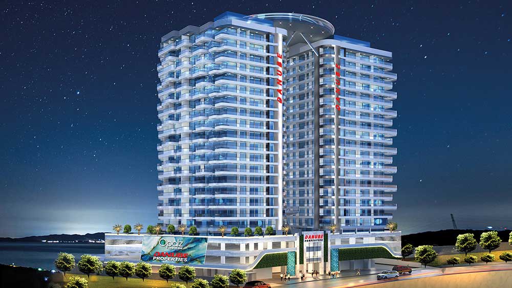 Danube Properties Map