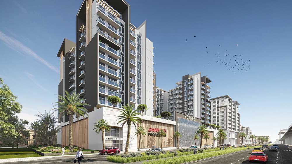 Danube Properties Map