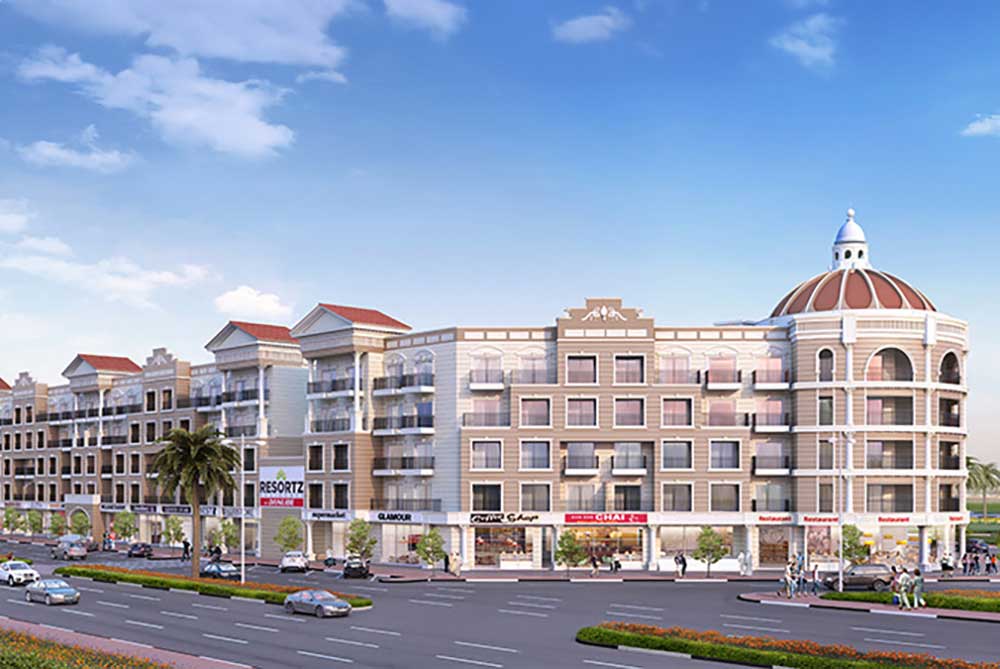 Danube Properties Map