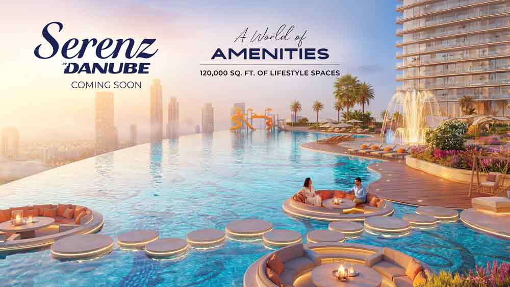 Danube Properties Map