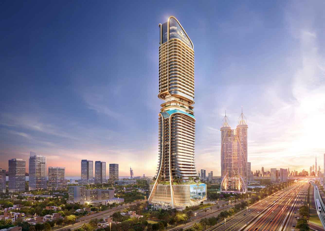 Danube Properties Map