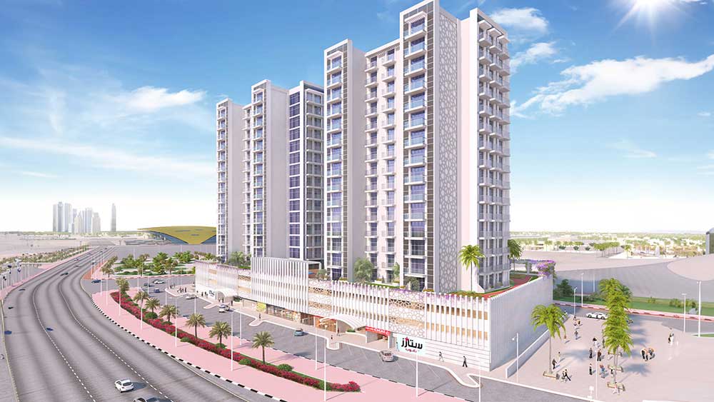 Danube Properties Map