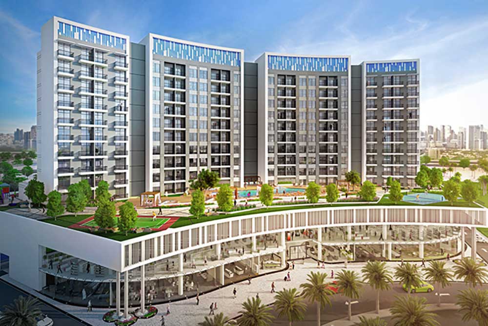 Danube Properties Map